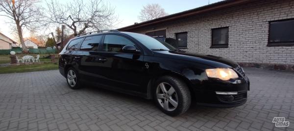 Melns Volkswagen Passat 2006 Klaipėda, ar dzinēja tilpumu 1.90 L un nobraukumu 300 tūkst. km par 1899 €, foto 8 vietnē AUTOMOTO.COM.LV