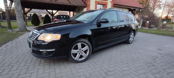Melns Volkswagen Passat 2006 Klaipėda, ar dzinēja tilpumu 1.90 L un nobraukumu 300 tūkst. km par 1899 €, foto 9 vietnē AUTOMOTO.COM.LV