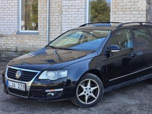 Melns Volkswagen Passat 2006 Radviliškis, ar dzinēja tilpumu 2.00 L un nobraukumu 389 tūkst. km par 950 €, foto 3 vietnē AUTOMOTO.COM.LV