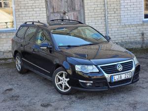 Melns Volkswagen Passat 2006 Radviliškis, ar dzinēja tilpumu 2.00 L un nobraukumu 389 tūkst. km par 950 €, foto 4 vietnē AUTOMOTO.COM.LV