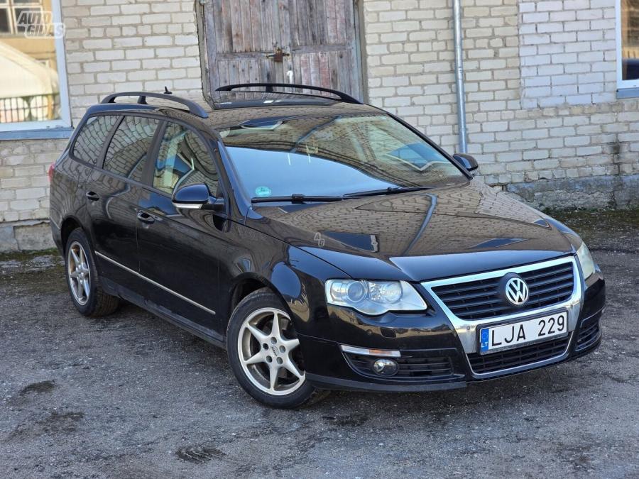 Melns Volkswagen Passat 2006 Radviliškis, ar dzinēja tilpumu 2.00 L un nobraukumu 389 tūkst. km par 950 €, foto 4 vietnē AUTOMOTO.COM.LV