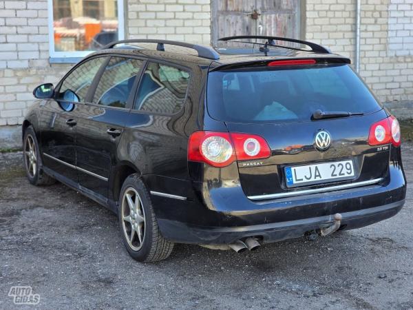 Melns Volkswagen Passat 2006 Radviliškis, ar dzinēja tilpumu 2.00 L un nobraukumu 389 tūkst. km par 950 €, foto 5 vietnē AUTOMOTO.COM.LV