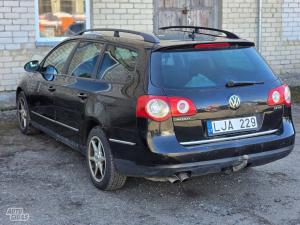 Melns Volkswagen Passat 2006 Radviliškis, ar dzinēja tilpumu 2.00 L un nobraukumu 389 tūkst. km par 950 €, foto 6 vietnē AUTOMOTO.COM.LV