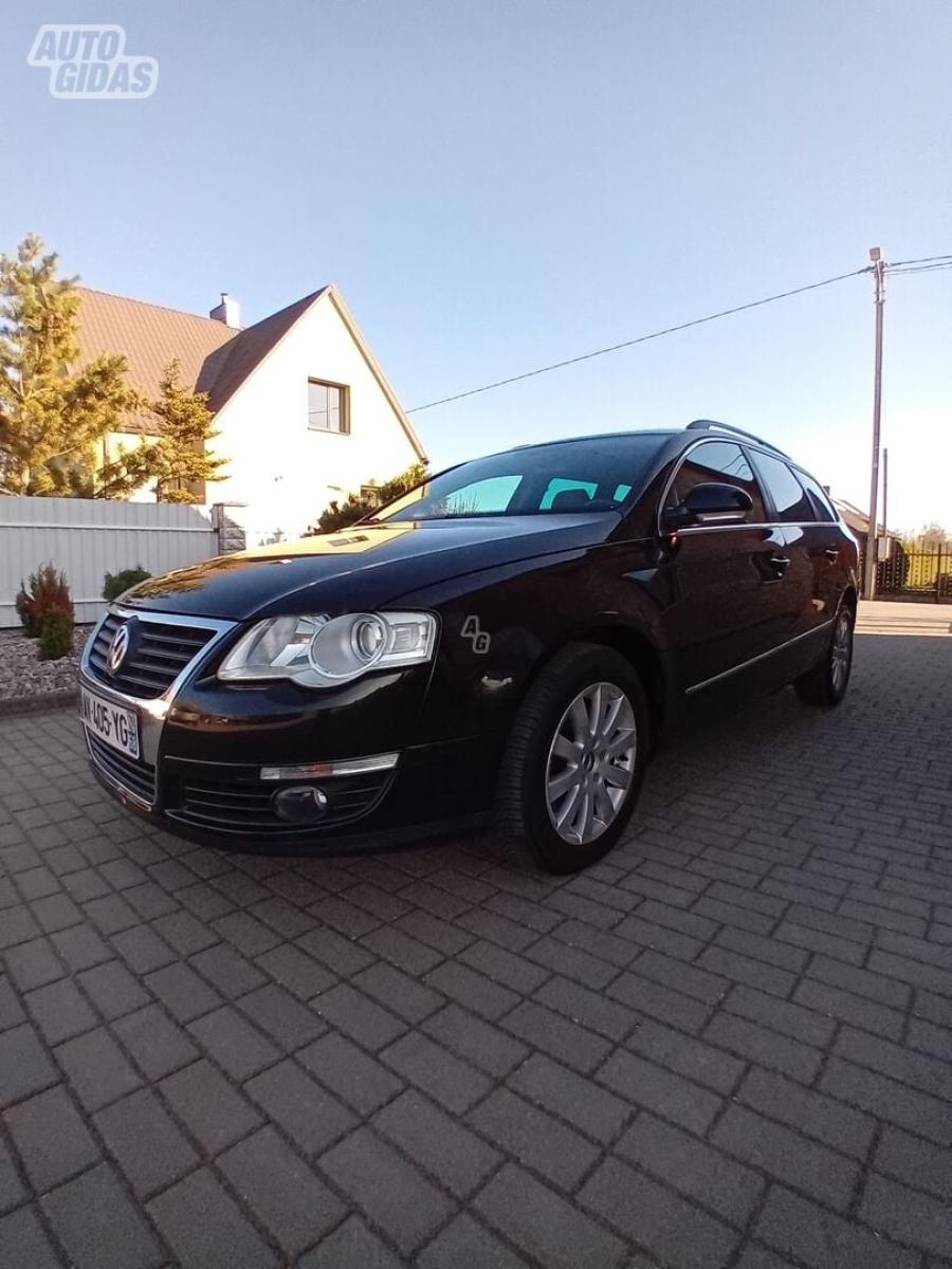 Melns Volkswagen Passat 2006 Vilkaviškis, ar dzinēja tilpumu 2.00 L un nobraukumu 349 tūkst. km par 2450 €, foto 1 vietnē AUTOMOTO.COM.LV