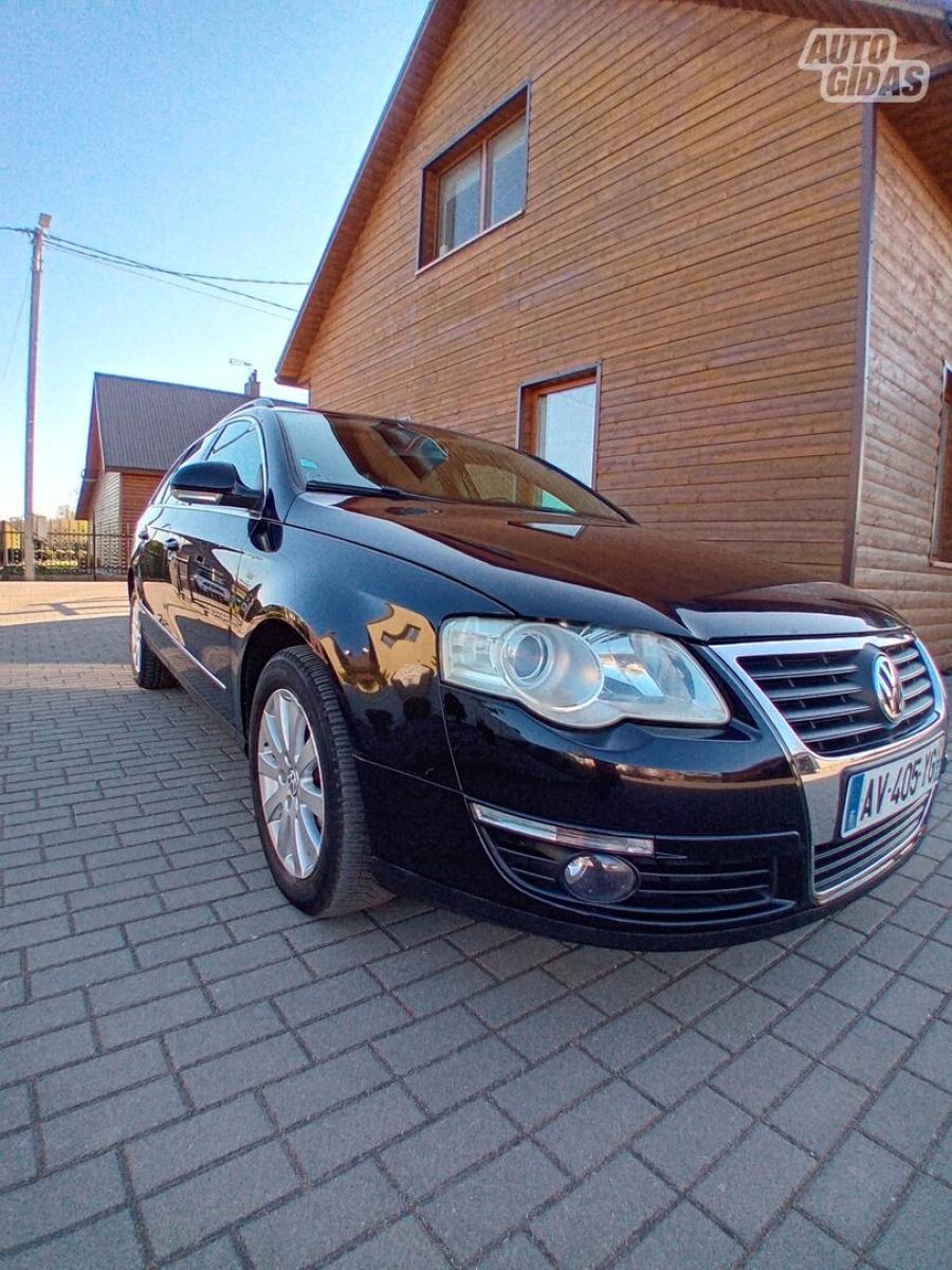 Melns Volkswagen Passat 2006 Vilkaviškis, ar dzinēja tilpumu 2.00 L un nobraukumu 349 tūkst. km par 2450 €, foto 3 vietnē AUTOMOTO.COM.LV