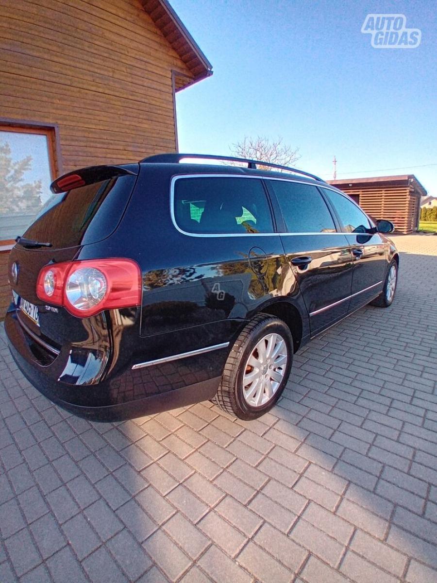 Melns Volkswagen Passat 2006 Vilkaviškis, ar dzinēja tilpumu 2.00 L un nobraukumu 349 tūkst. km par 2450 €, foto 4 vietnē AUTOMOTO.COM.LV