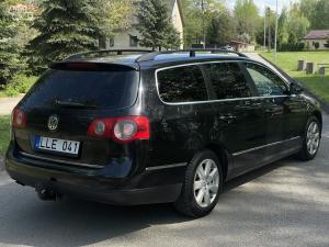Black Volkswagen Passat 2006 in Silute, with an engine capacity of 1.90 L and mileage of 326 thousand km for 1950 €, photo 5 on AUTOMOTO.COM.LV