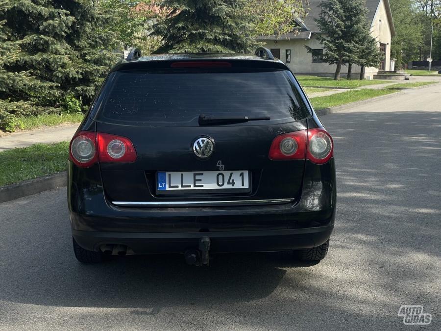 Black Volkswagen Passat 2006 in Silute, with an engine capacity of 1.90 L and mileage of 326 thousand km for 1950 €, photo 6 on AUTOMOTO.COM.LV