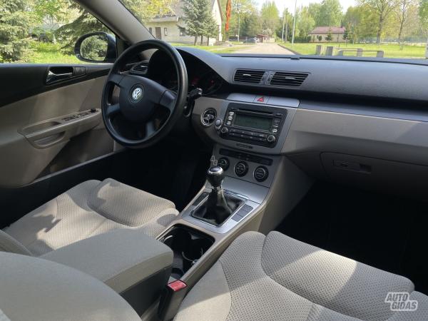 Черный Фольксваген Пассат 2006 в Шилуте, объемом двигателя 1.90 л и пробегом 326 тыс. км за 1950 €, фото 7 на AUTOMOTO.COM.LV