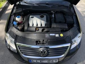 Black Volkswagen Passat 2006 in Silute, with an engine capacity of 1.90 L and mileage of 326 thousand km for 1950 €, photo 21 on AUTOMOTO.COM.LV