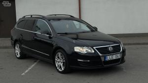 Melns Volkswagen Passat 2006 Šilutė, ar dzinēja tilpumu 1.90 L un nobraukumu 326 tūkst. km par 1850 €, foto  vietnē AUTOMOTO.COM.LV