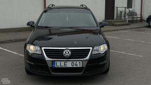 Melns Volkswagen Passat 2006 Šilutė, ar dzinēja tilpumu 1.90 L un nobraukumu 326 tūkst. km par 1850 €, foto 3 vietnē AUTOMOTO.COM.LV