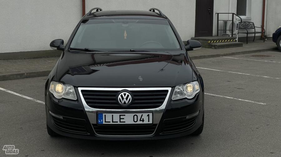 Melns Volkswagen Passat 2006 Šilutė, ar dzinēja tilpumu 1.90 L un nobraukumu 326 tūkst. km par 1850 €, foto 3 vietnē AUTOMOTO.COM.LV