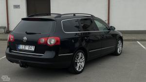 Melns Volkswagen Passat 2006 Šilutė, ar dzinēja tilpumu 1.90 L un nobraukumu 326 tūkst. km par 1850 €, foto 5 vietnē AUTOMOTO.COM.LV