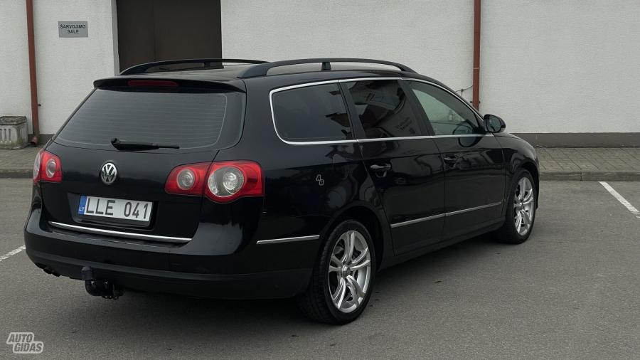 Melns Volkswagen Passat 2006 Šilutė, ar dzinēja tilpumu 1.90 L un nobraukumu 326 tūkst. km par 1850 €, foto 5 vietnē AUTOMOTO.COM.LV