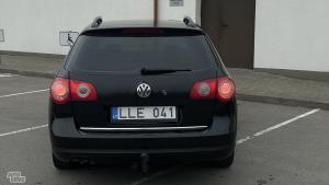 Melns Volkswagen Passat 2006 Šilutė, ar dzinēja tilpumu 1.90 L un nobraukumu 326 tūkst. km par 1850 €, foto 6 vietnē AUTOMOTO.COM.LV