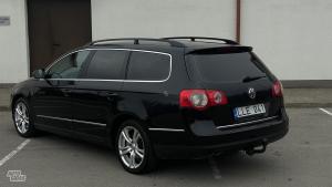 Melns Volkswagen Passat 2006 Šilutė, ar dzinēja tilpumu 1.90 L un nobraukumu 326 tūkst. km par 1850 €, foto 7 vietnē AUTOMOTO.COM.LV