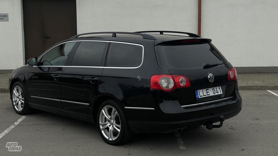 Melns Volkswagen Passat 2006 Šilutė, ar dzinēja tilpumu 1.90 L un nobraukumu 326 tūkst. km par 1850 €, foto 7 vietnē AUTOMOTO.COM.LV