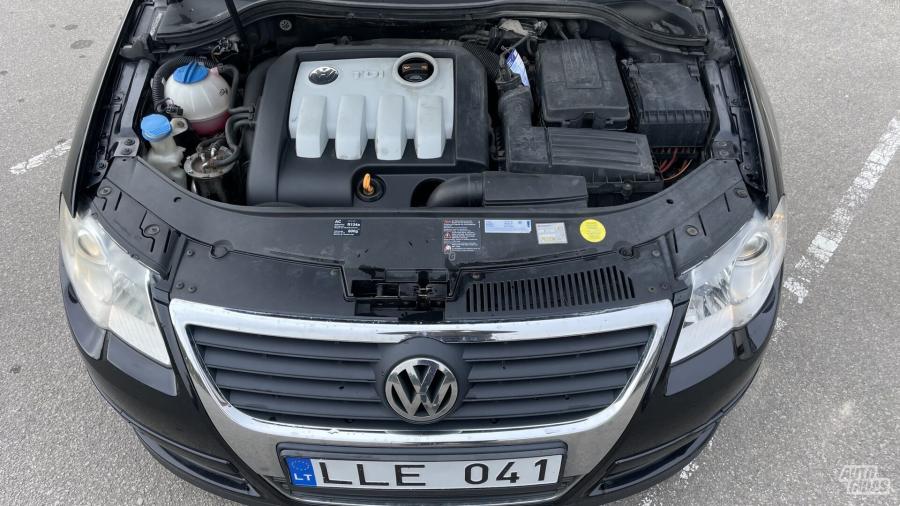 Melns Volkswagen Passat 2006 Šilutė, ar dzinēja tilpumu 1.90 L un nobraukumu 326 tūkst. km par 1850 €, foto 8 vietnē AUTOMOTO.COM.LV