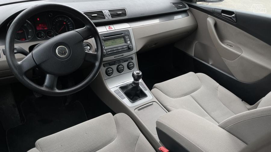 Melns Volkswagen Passat 2006 Šilutė, ar dzinēja tilpumu 1.90 L un nobraukumu 326 tūkst. km par 1850 €, foto 11 vietnē AUTOMOTO.COM.LV