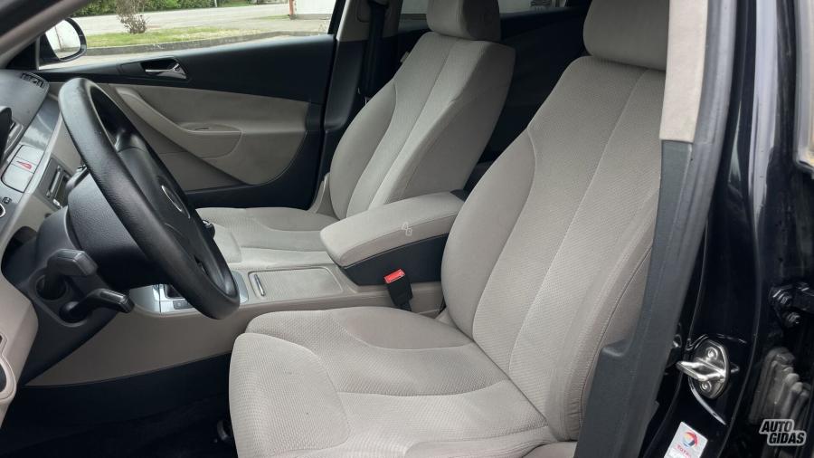 Melns Volkswagen Passat 2006 Šilutė, ar dzinēja tilpumu 1.90 L un nobraukumu 326 tūkst. km par 1850 €, foto 14 vietnē AUTOMOTO.COM.LV