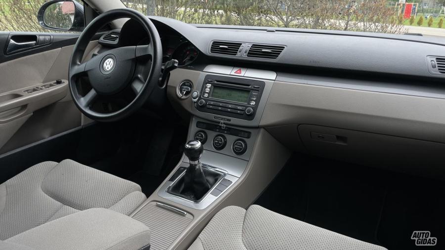 Melns Volkswagen Passat 2006 Šilutė, ar dzinēja tilpumu 1.90 L un nobraukumu 326 tūkst. km par 1850 €, foto 16 vietnē AUTOMOTO.COM.LV
