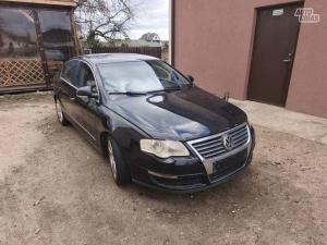 Melns Volkswagen Passat 2006 Viļņa, ar dzinēja tilpumu 2.00 L un nobraukumu 300 tūkst. km par 850 €, foto  vietnē AUTOMOTO.COM.LV