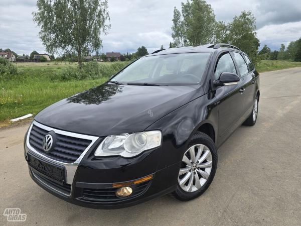 Black Volkswagen Passat 2006 in Jurbarkas, with an engine capacity of 1.60 L and mileage of 227 thousand km for 2750 €, photo 1 on AUTOMOTO.COM.LV