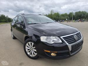 Black Volkswagen Passat 2006 in Jurbarkas, with an engine capacity of 1.60 L and mileage of 227 thousand km for 2750 €, photo 3 on AUTOMOTO.COM.LV