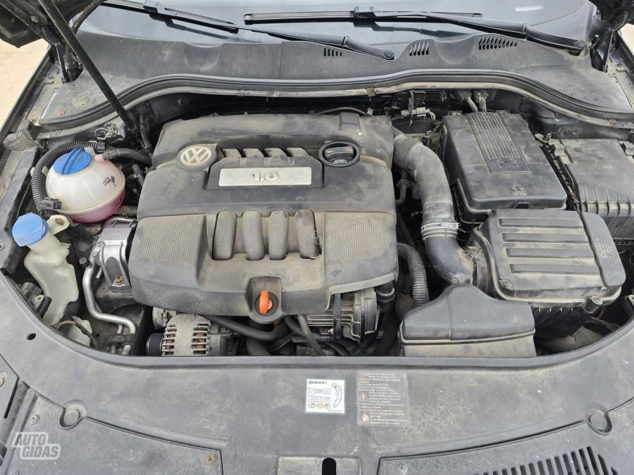Black Volkswagen Passat 2006 in Jurbarkas, with an engine capacity of 1.60 L and mileage of 227 thousand km for 2750 €, photo 17 on AUTOMOTO.COM.LV
