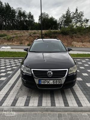 Melns Volkswagen Passat 2006 Viļņa, ar dzinēja tilpumu 2.00 L un nobraukumu 341 tūkst. km par 1700 €, foto  vietnē AUTOMOTO.COM.LV