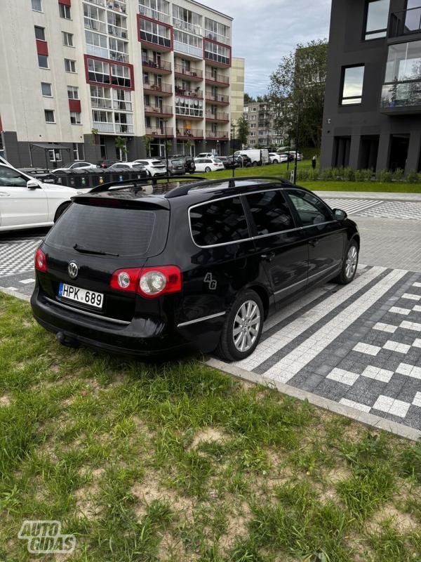 Black Volkswagen Passat 2006 in Vilnius, with an engine capacity of 2.00 L and mileage of 341 thousand km for 1700 €, photo 8 on AUTOMOTO.COM.LV