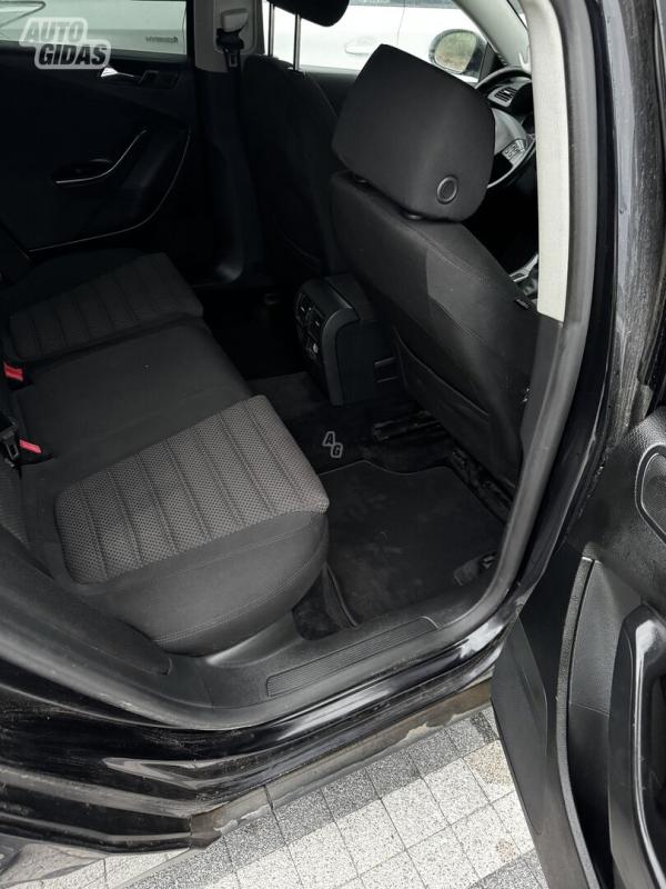 Black Volkswagen Passat 2006 in Vilnius, with an engine capacity of 2.00 L and mileage of 341 thousand km for 1700 €, photo 10 on AUTOMOTO.COM.LV