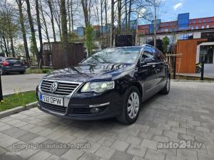 Black Volkswagen Passat 2006 in Tallinn, with an engine capacity of 2.00 L and mileage of 300 thousand km for 1950 €, photo  on AUTOMOTO.COM.LV
