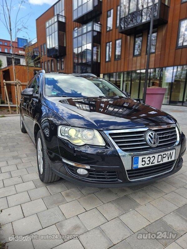 Black Volkswagen Passat 2006 in Tallinn, with an engine capacity of 2.00 L and mileage of 300 thousand km for 1950 €, photo 2 on AUTOMOTO.COM.LV