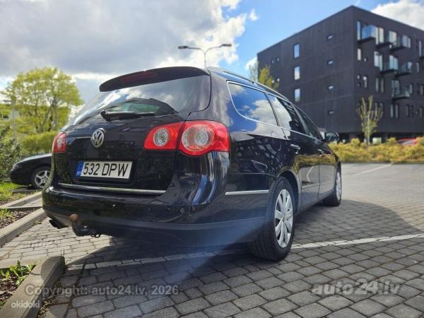 Black Volkswagen Passat 2006 in Tallinn, with an engine capacity of 2.00 L and mileage of 300 thousand km for 1950 €, photo 4 on AUTOMOTO.COM.LV