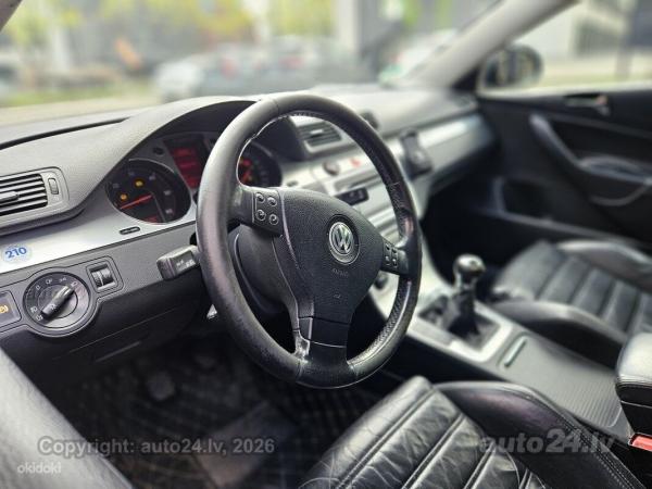 Black Volkswagen Passat 2006 in Tallinn, with an engine capacity of 2.00 L and mileage of 300 thousand km for 1950 €, photo 8 on AUTOMOTO.COM.LV