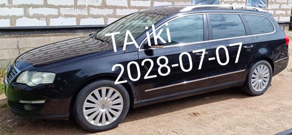 Melns Volkswagen Passat 2006 Radviliškis, ar dzinēja tilpumu 2.00 L un nobraukumu 368 tūkst. km par 1500 €, foto 1 vietnē AUTOMOTO.COM.LV