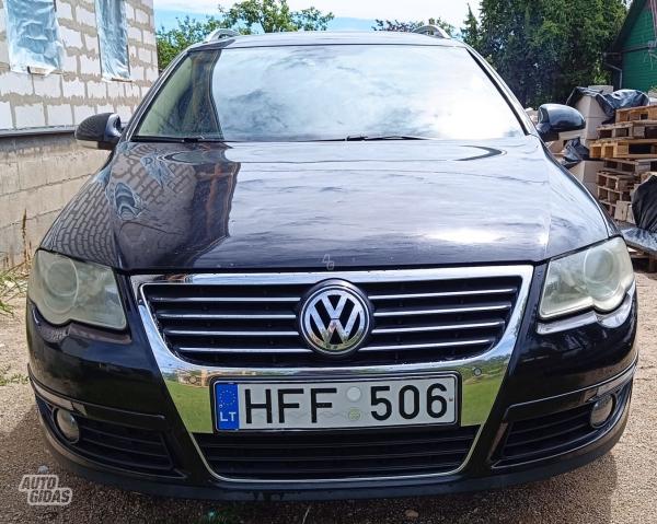 Melns Volkswagen Passat 2006 Radviliškis, ar dzinēja tilpumu 2.00 L un nobraukumu 368 tūkst. km par 1500 €, foto 3 vietnē AUTOMOTO.COM.LV