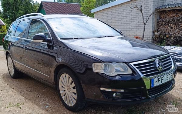 Melns Volkswagen Passat 2006 Radviliškis, ar dzinēja tilpumu 2.00 L un nobraukumu 368 tūkst. km par 1500 €, foto 4 vietnē AUTOMOTO.COM.LV