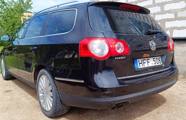 Melns Volkswagen Passat 2006 Radviliškis, ar dzinēja tilpumu 2.00 L un nobraukumu 368 tūkst. km par 1500 €, foto 6 vietnē AUTOMOTO.COM.LV