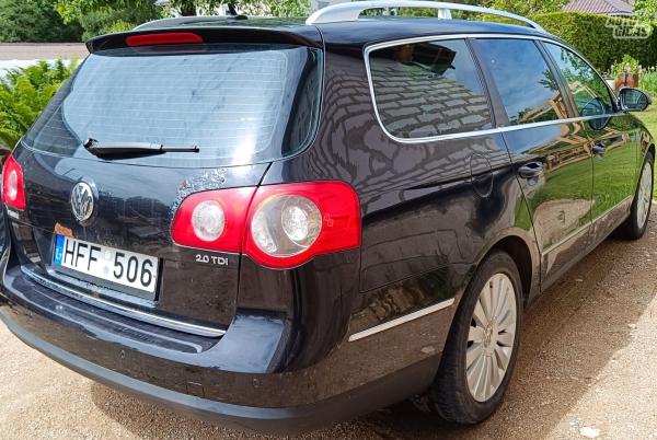 Melns Volkswagen Passat 2006 Radviliškis, ar dzinēja tilpumu 2.00 L un nobraukumu 368 tūkst. km par 1500 €, foto 8 vietnē AUTOMOTO.COM.LV