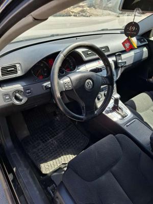 Black Volkswagen Passat 2006 in Klaipeda, with an engine capacity of 1.97 L and mileage of 390 thousand km for 1000 €, photo 13 on AUTOMOTO.COM.LV