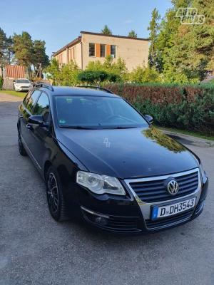 Melns Volkswagen Passat 2006 Utena, ar dzinēja tilpumu 2.00 L un nobraukumu 290 tūkst. km par 2600 €, foto  vietnē AUTOMOTO.COM.LV