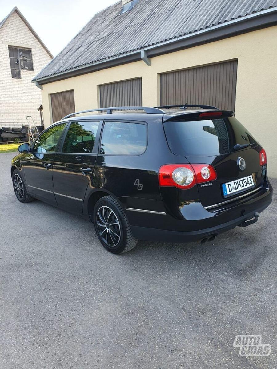 Melns Volkswagen Passat 2006 Utena, ar dzinēja tilpumu 2.00 L un nobraukumu 290 tūkst. km par 2600 €, foto 3 vietnē AUTOMOTO.COM.LV