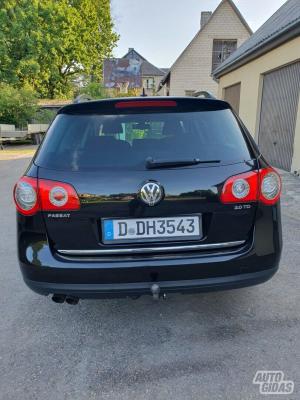 Melns Volkswagen Passat 2006 Utena, ar dzinēja tilpumu 2.00 L un nobraukumu 290 tūkst. km par 2600 €, foto 5 vietnē AUTOMOTO.COM.LV