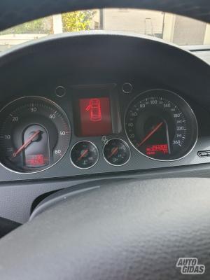 Melns Volkswagen Passat 2006 Utena, ar dzinēja tilpumu 2.00 L un nobraukumu 290 tūkst. km par 2600 €, foto 6 vietnē AUTOMOTO.COM.LV