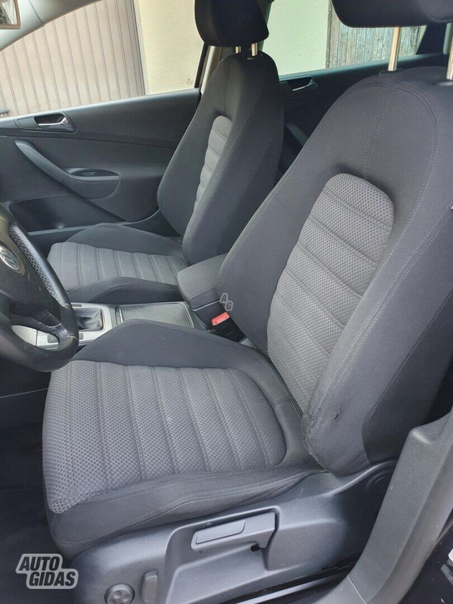 Melns Volkswagen Passat 2006 Utena, ar dzinēja tilpumu 2.00 L un nobraukumu 290 tūkst. km par 2600 €, foto 8 vietnē AUTOMOTO.COM.LV