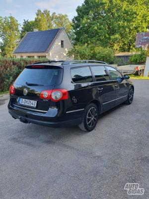 Melns Volkswagen Passat 2006 Utena, ar dzinēja tilpumu 2.00 L un nobraukumu 290 tūkst. km par 2600 €, foto 11 vietnē AUTOMOTO.COM.LV