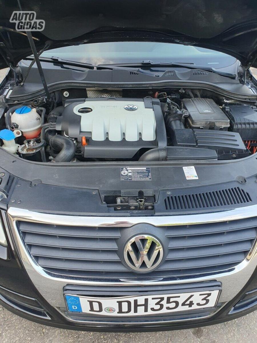 Melns Volkswagen Passat 2006 Utena, ar dzinēja tilpumu 2.00 L un nobraukumu 290 tūkst. km par 2600 €, foto 13 vietnē AUTOMOTO.COM.LV